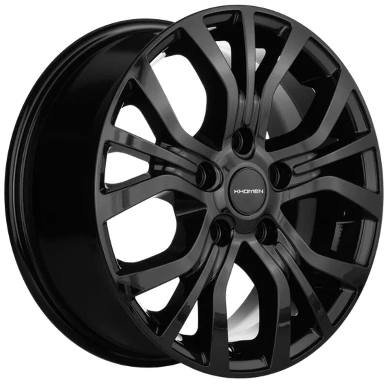 Литой колесный диск Khomen Wheels KHW1608 (Evolute I-Van) 6,5x16/5x110 ET40 D67,1 Black