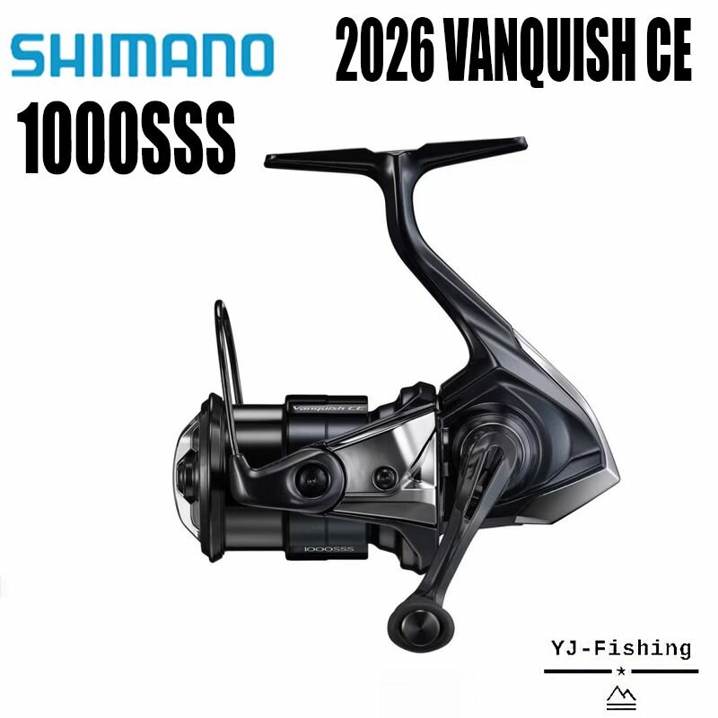 SHIMANO 2026 VANQUISH CE 1000SSS спиннинговая катушка сверхскоростная плавный ход надежная