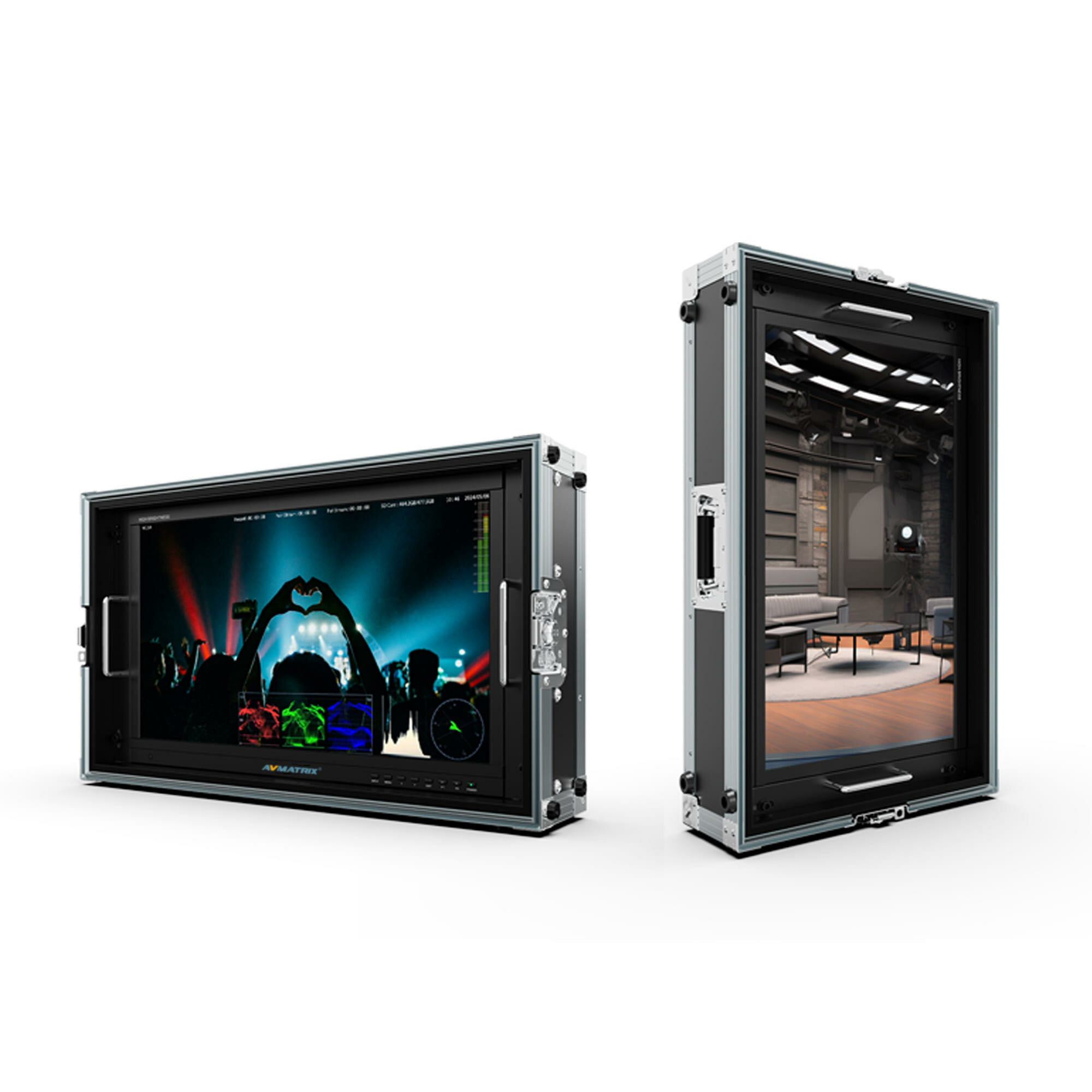 Видеомонитор AVMATRIX BDM215-E стример-рекордер — фото 1