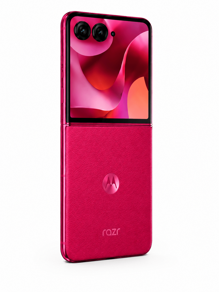 Cмартфон Motorola Razr 50 Ultra 12/256 ГБ, Dual SIM, Складной , Красный