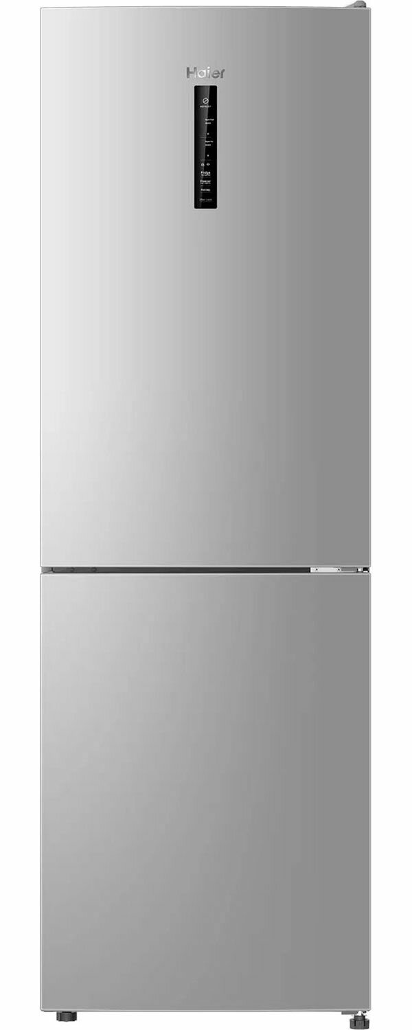 Холодильник Haier CEF530CSRG, зона свежести, No Frost, перевешиваемые дверцы, 298 л
