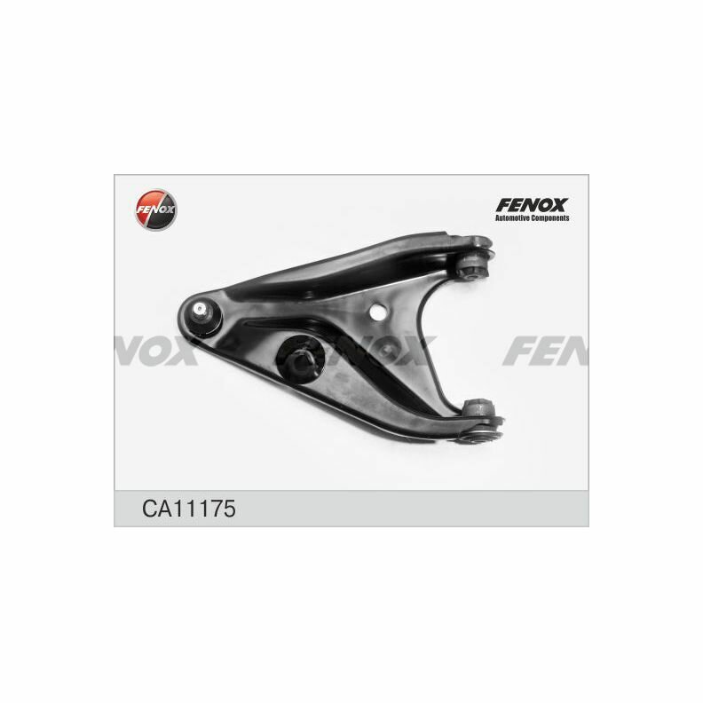 Рычаг подвески Lada Largus 12-, Renault Logan 04-, Logan MCV 07-, Sandero 08-, Sandero Stepway 09-,