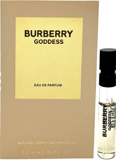 Burberry Gold женская духи 1.5 мл Vials пробник гурманские древесные