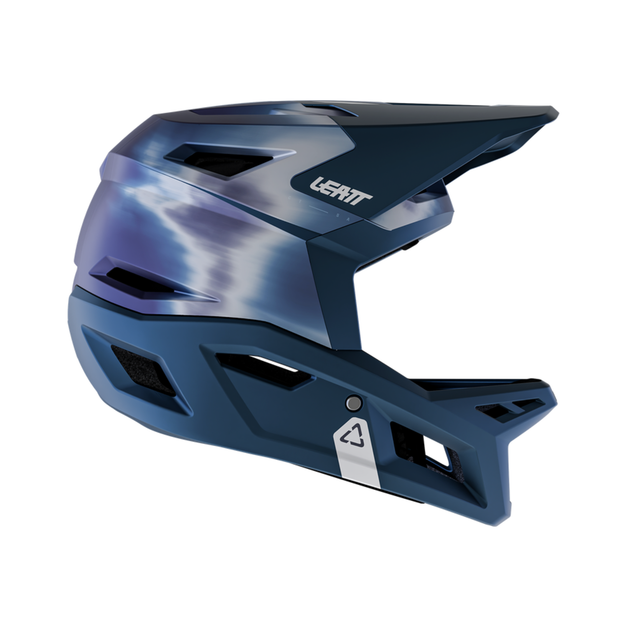 Велошлем Leatt MTB Gravity 4.0 Helmet (Galaxy Blue, L, 2026 (1026055512)) — фото 1