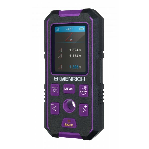 Детектор скрытой проводки Ermenrich Ping SM90