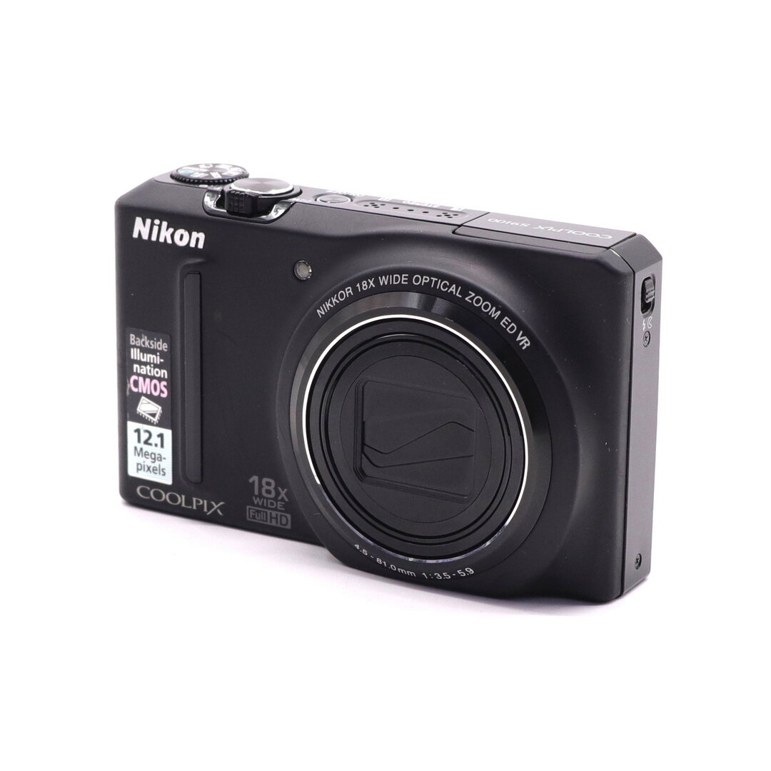 Компактная камера Nikon Coolpix S9100
