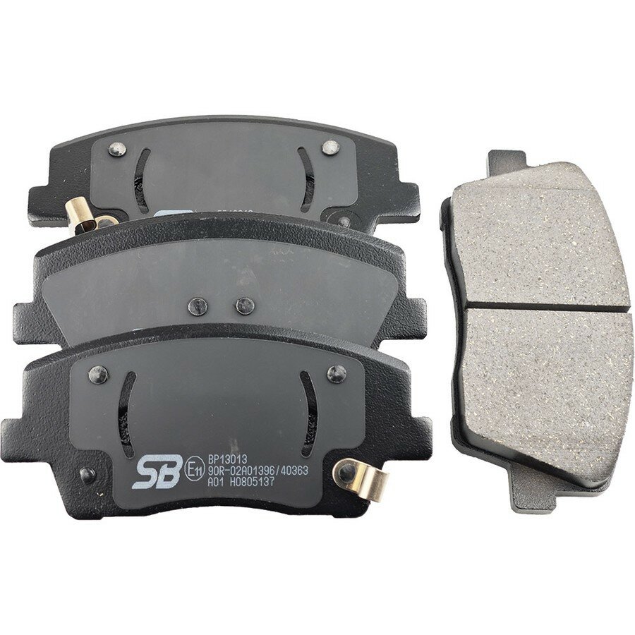 Колодки тормозные дисковые SB NAGAMOCHI BP13013