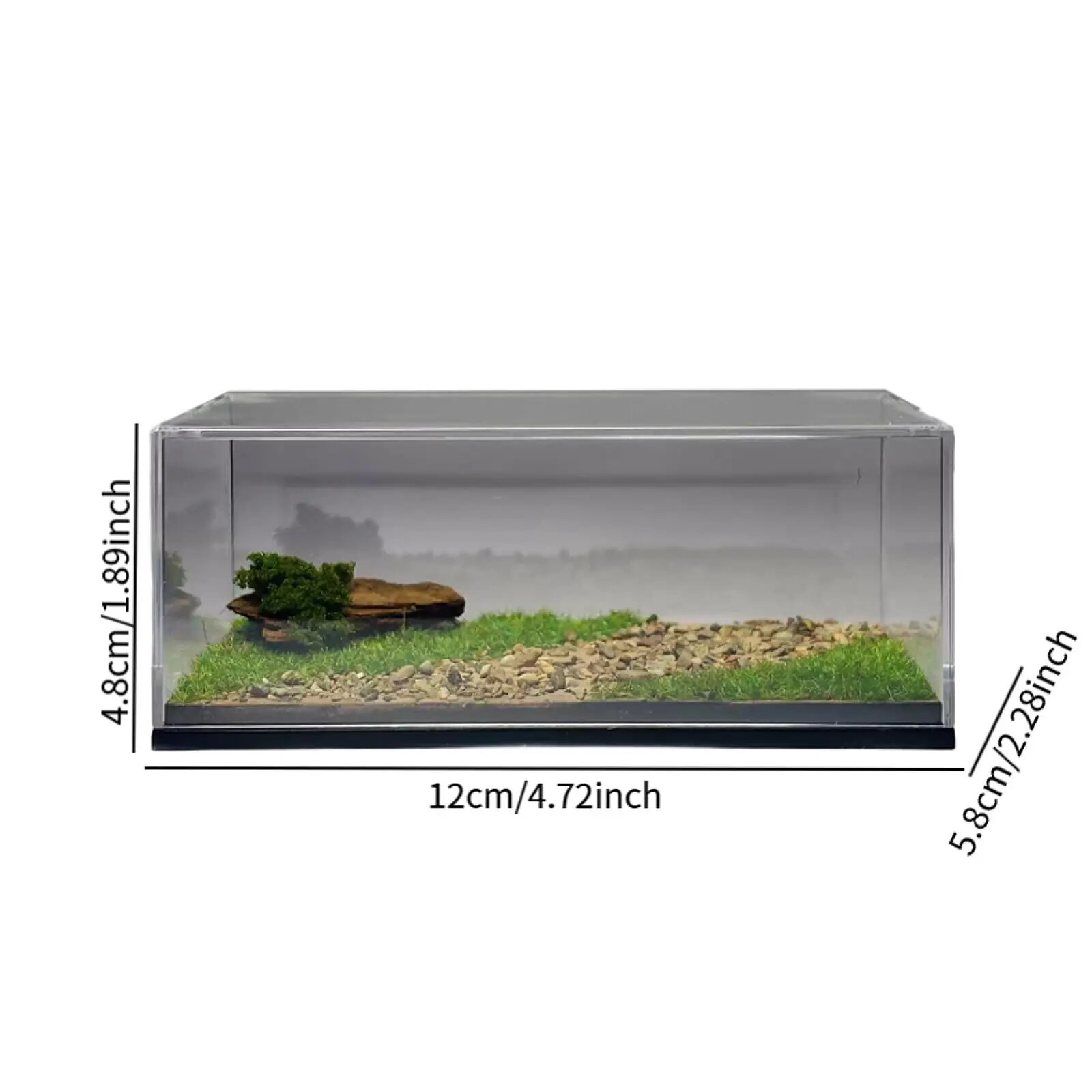 Витрина для моделей автомобилей 1/64 Gravel Wilderness