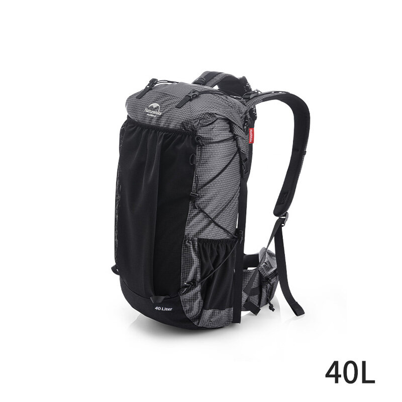 Рюкзак туристический Naturehike 40+5 л, черный, арт. NH20BB113-B