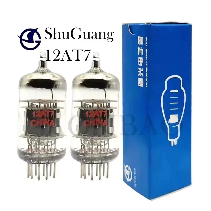 SHUGUANG 12AT7 Вакуумная лампа, 2шт