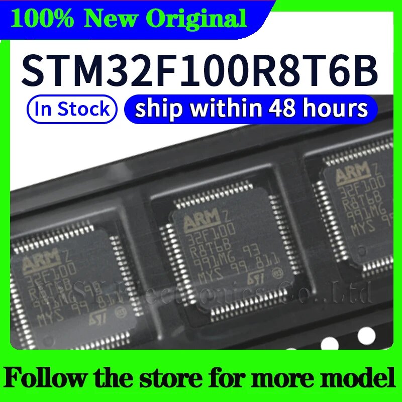 STM32F100R8T6B микроконтроллер