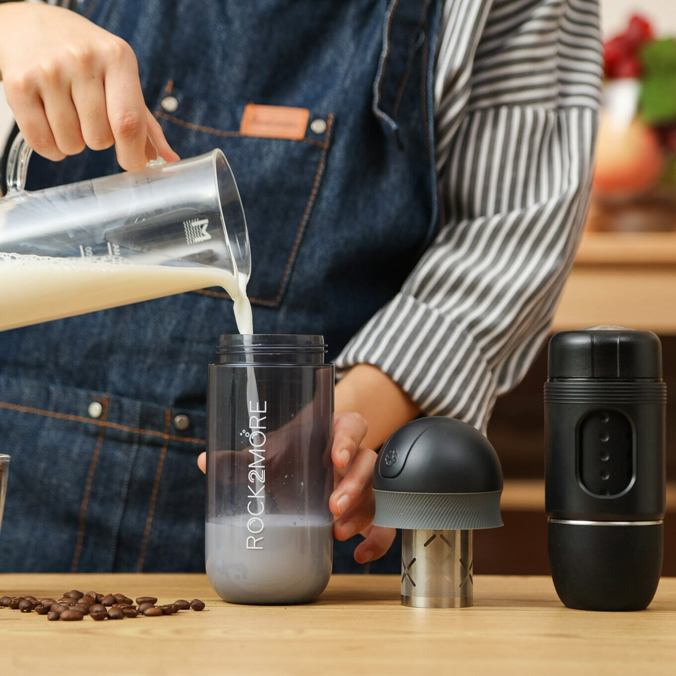Staresso Latte combo набор, белый — фото 1