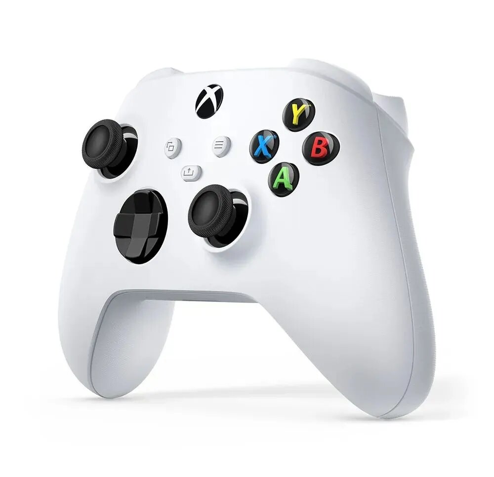 Геймпад Microsoft Xbox Series Wireless Controller , Bluetooth, Robot White(белый) — фото 1