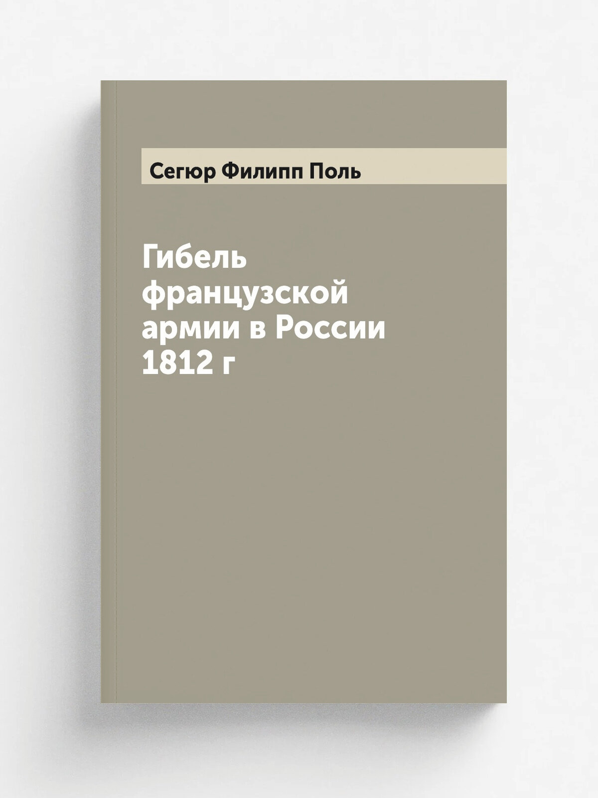 Гибель французской армии в России 1812 г