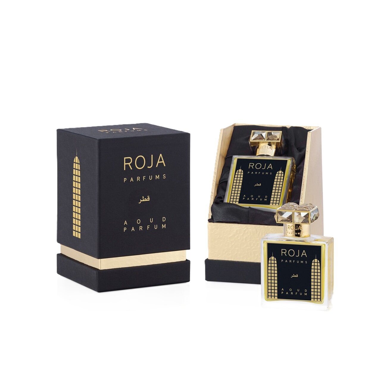 Roja Qatar 50 мл духи унисекс, восточные, пряные, цитрусы, майская роза