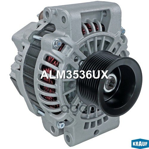 Генератор !24V 100A SCANIA 4 Series/P/R Series Krauf арт. ALM3536UX