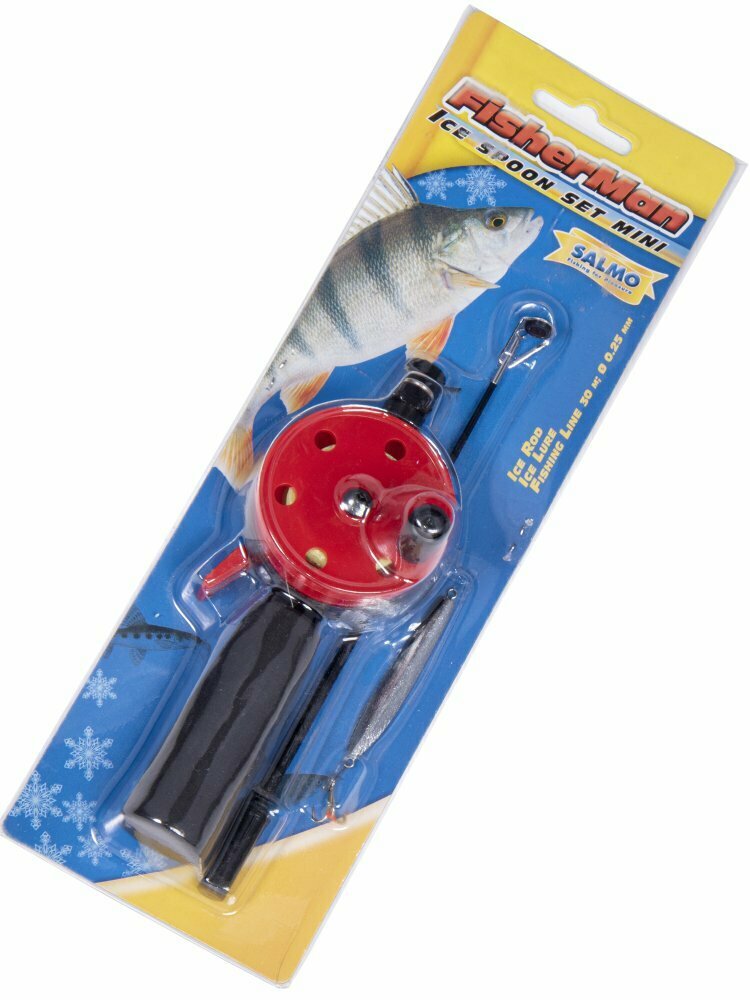 Удочка-комплект зимняя Fisherman ICE SPOON SET MINI