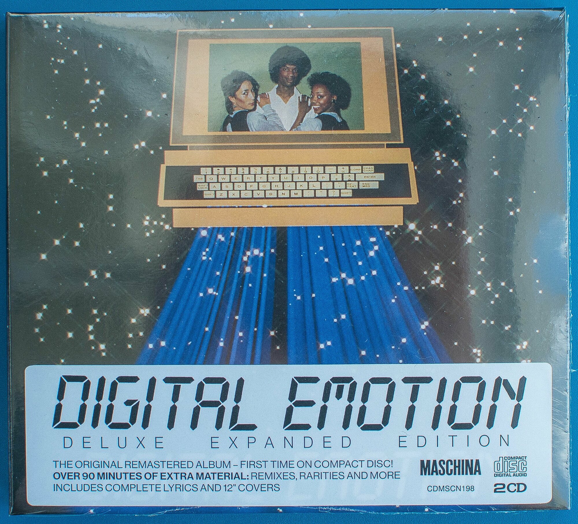 Digital Emotion - Digital Emotion Deluxe Edition Аудио 2CD Лицензия