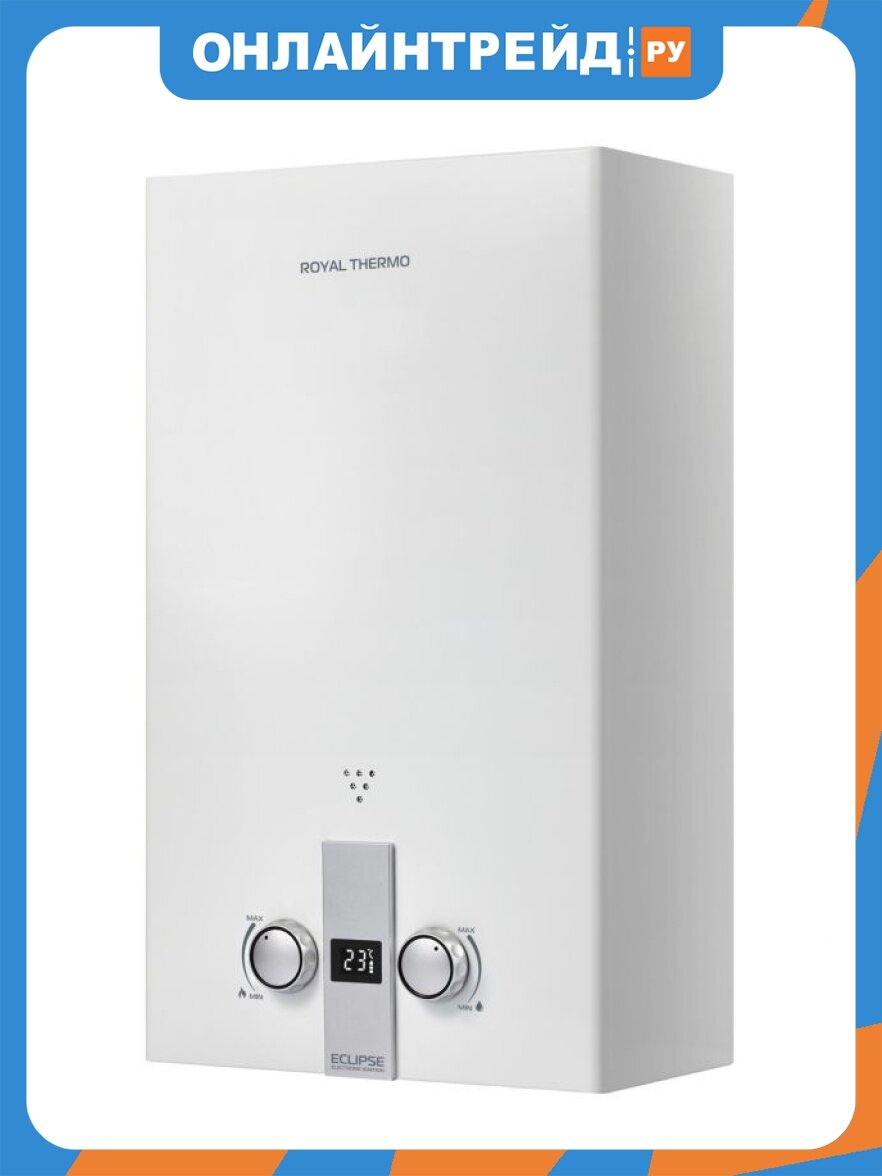 Газовая колонка Royal Thermo GWH 10 Eclipse
