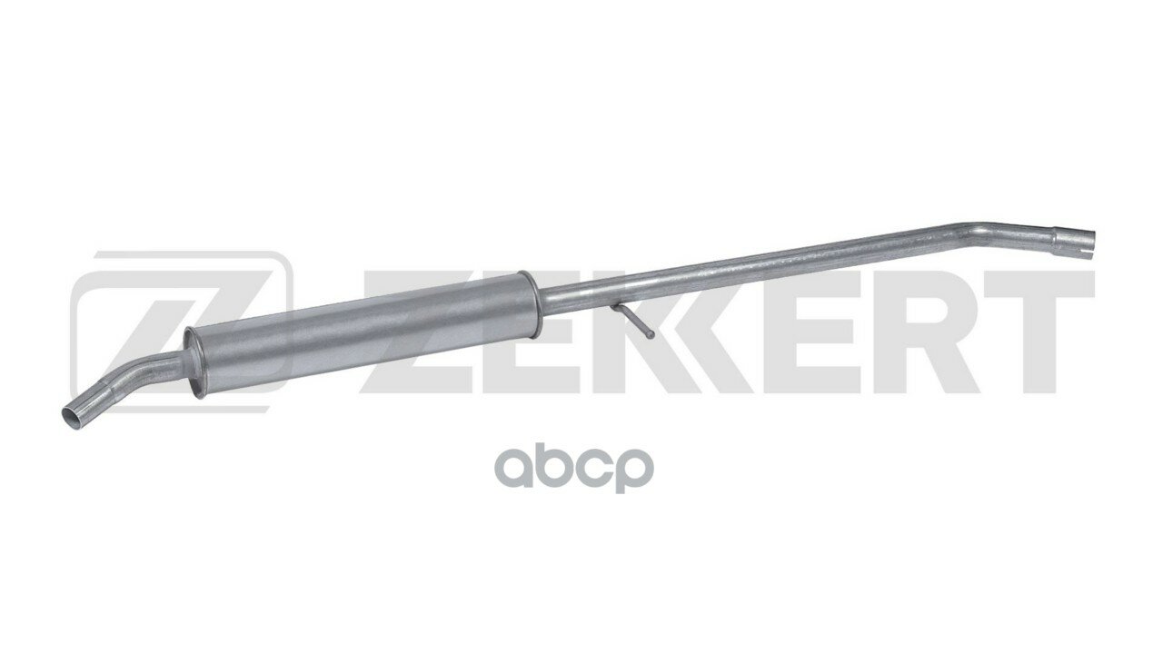 Глушитель дополнительный Renault Duster 11- Dacia Duster 10- Zekkert арт. ga-2006a