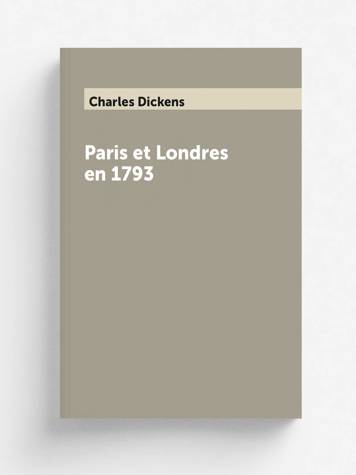 Paris et Londres en 1793