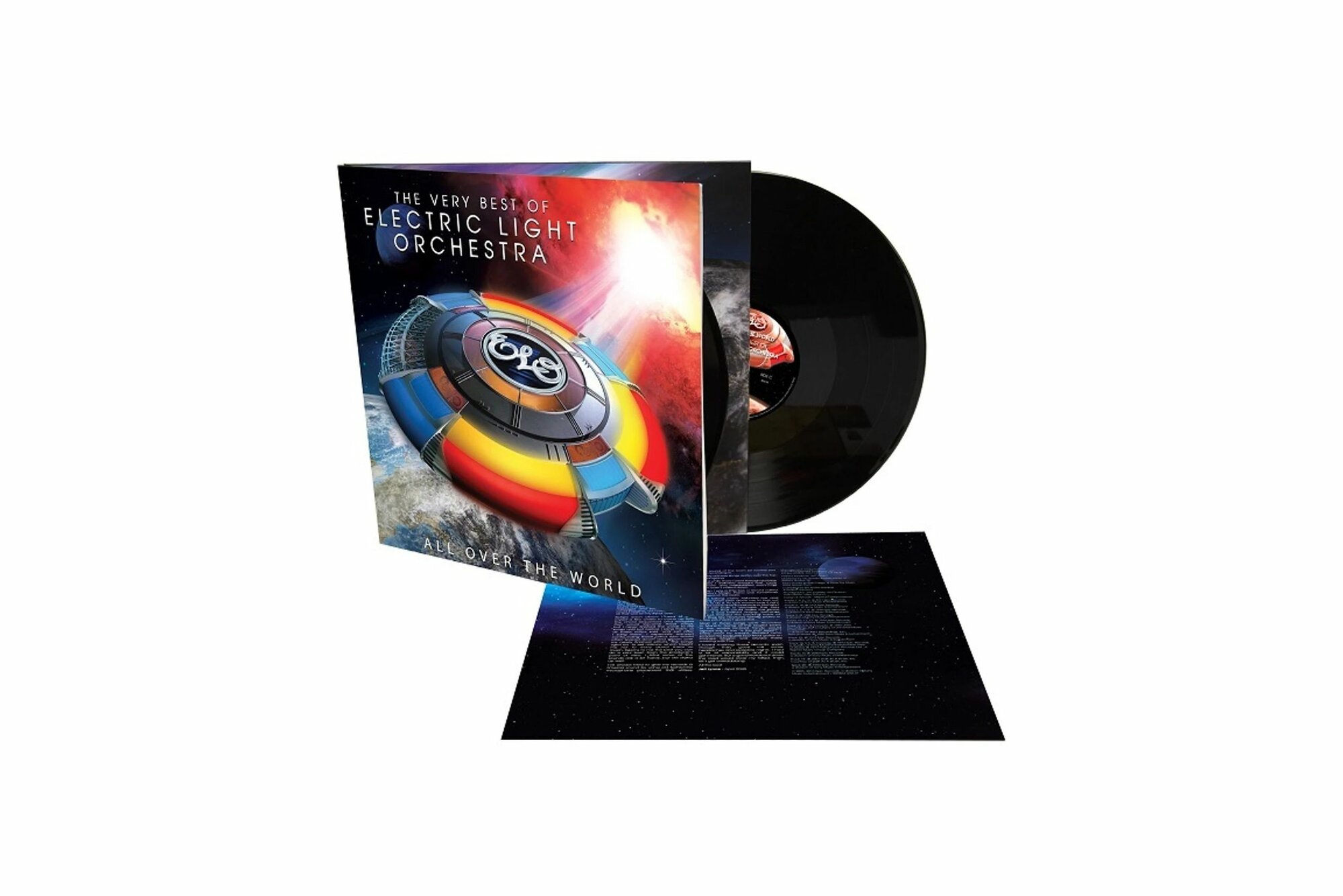 Electric Light Orchestra: All Over The World: The Very Best Of (2LP), 2016, Epic, Виниловая пластинка