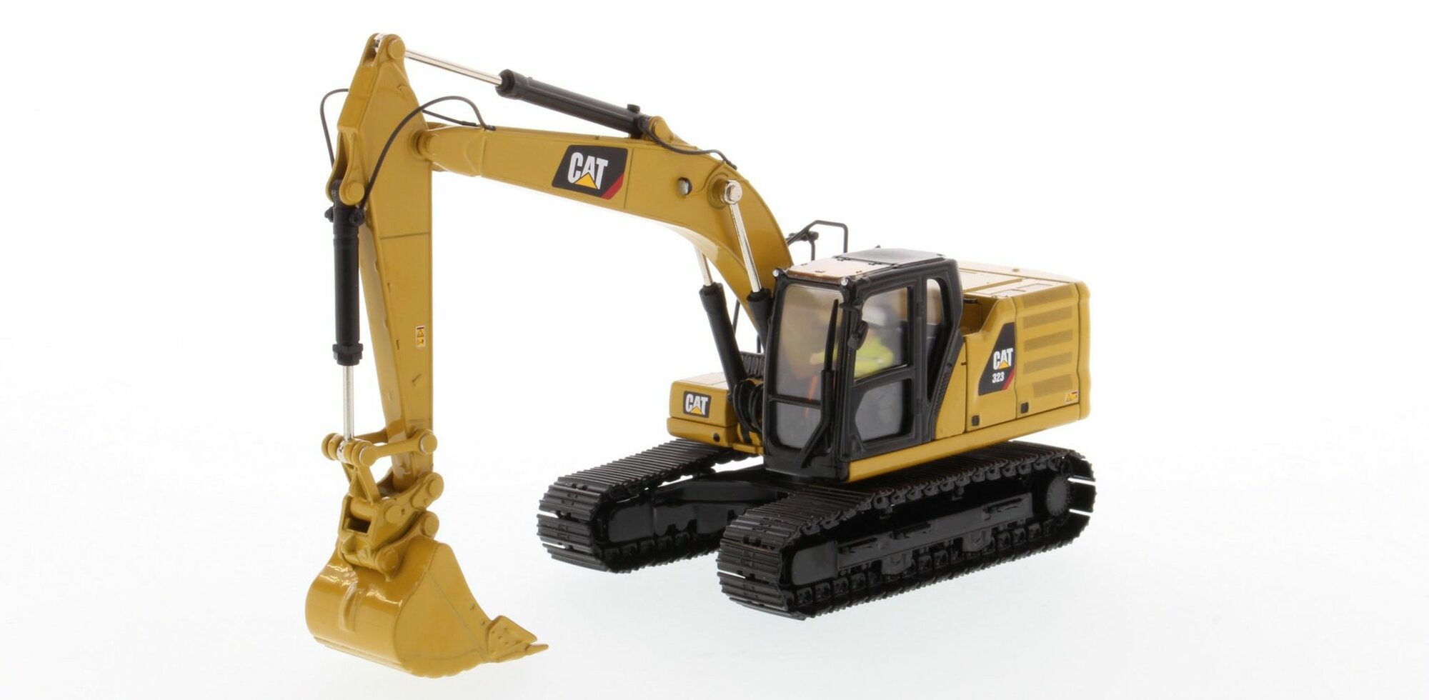 DM 85571 CAT 323 масштабная модель гидравлического экскаватора (1:50)