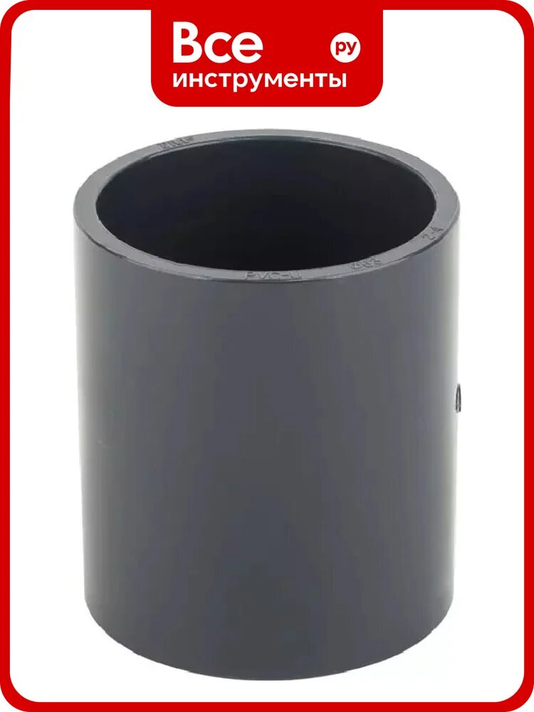 Клеевая муфта НПВХ AQUAVIVA DN 110 PN16 MAD1100 41102