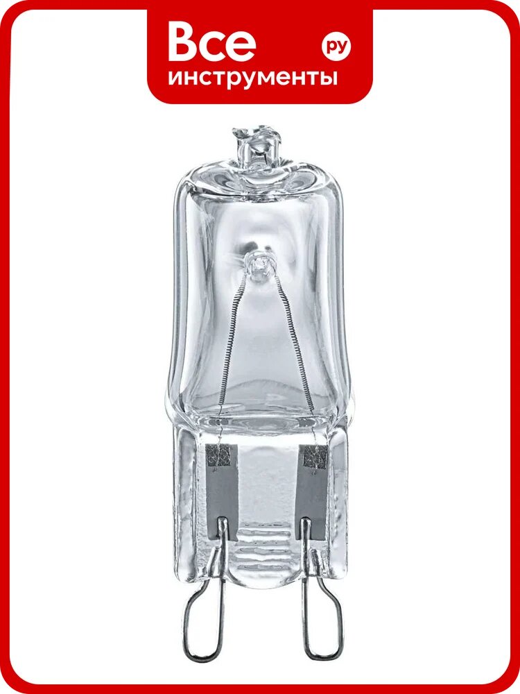 Галогенная лампа Navigator 94 216 JCD9 G9 clear, теплый белый свет, капсульный тип, общее освещение, долговечность