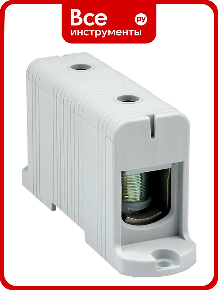 Силовая вводная клемма EKF КСВ, 35-240, серая, PROxima plc-kvs-35-240-gray