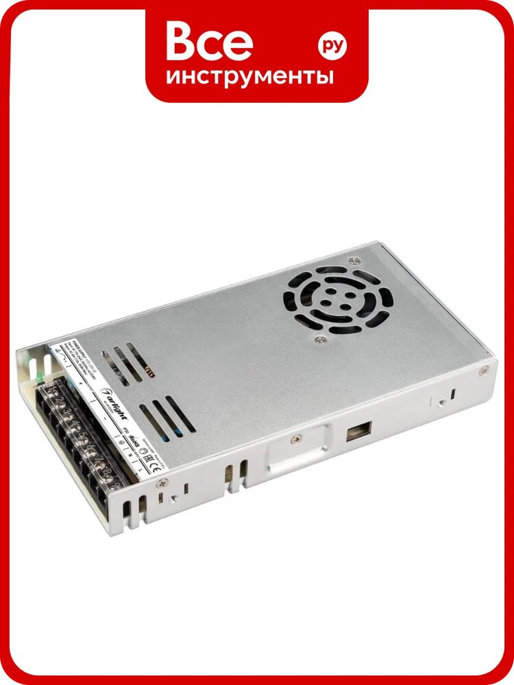 Блок питания Arlight HTS-350-48 1шт 011215(1), питания различных типов