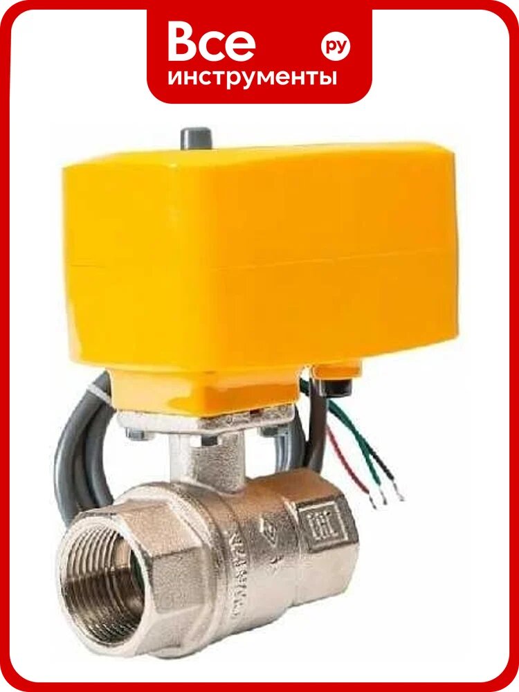 Кран с электроприводом Neptun Bugatti Pro 18В, 1/2" 100037093200