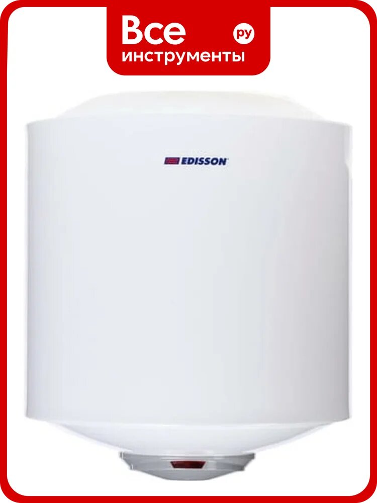 Накопительный электрический водонагреватель EDISSON ER 50 V SpT066445