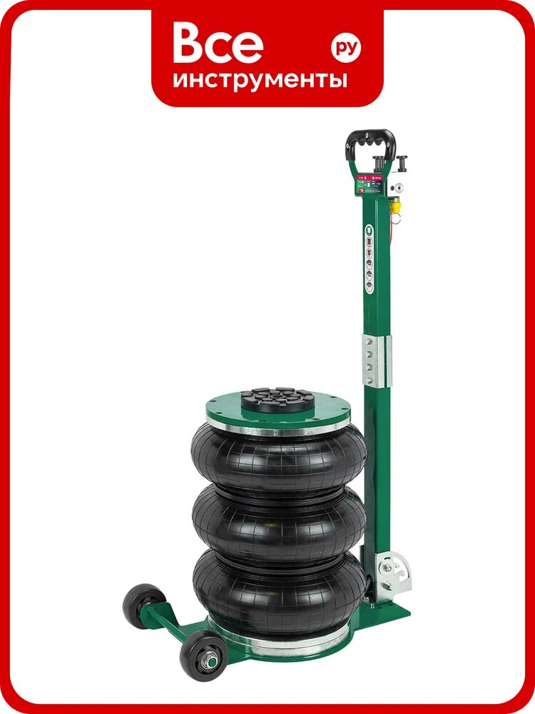 Домкрат подкатной пневматический Rockforce 6т RF-TRA1823(59251)