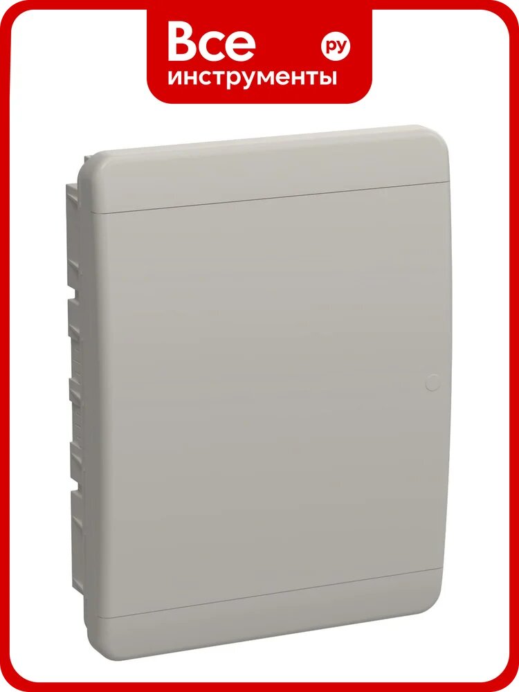 Корпус пластиковый IEK TEKFOR ЩРВ-П-24 IP41 бел. дверь TF5-KP13-V-24-41-K01-K01