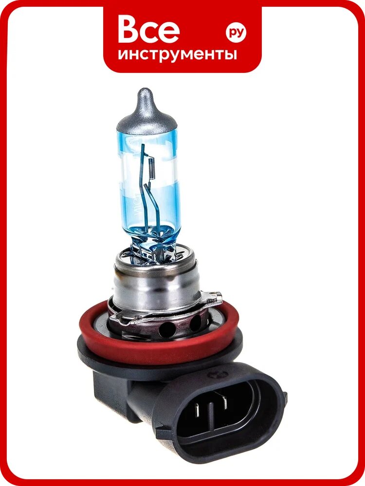 Автолампа. OSRAM H11 55 PGJ19-2+150% NIGHT LASER 3750K,1,10 2 шт, для установки на автомобиль