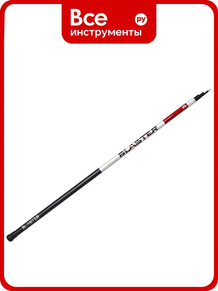 Поплавочное удилище без колец SALMO Blaster POLE 5.00 3123-500 телескопическая конструкция для летнего поплавочного лова