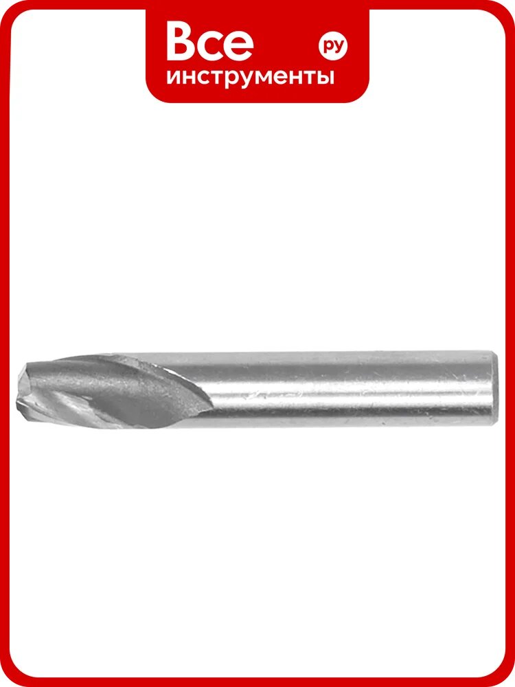 Фреза шпоночная HORTZ 351952, Р6М5, цилиндрический хвостовик, 16мм