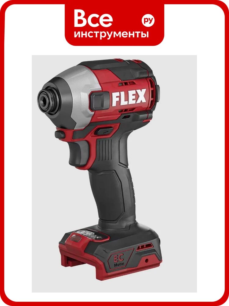 Аккумуляторный ударный винтоверт FLEX ID 1/4 18.0-EC HD C 520756