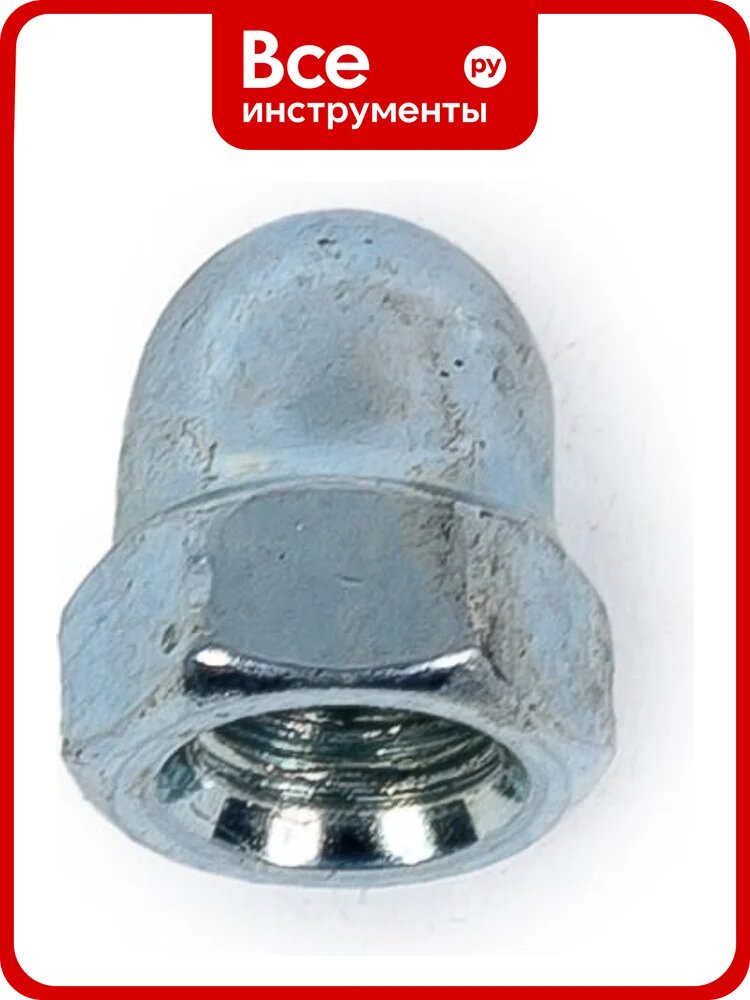 Колпачковая гайка STEELREX DIN 1587, цинк, М5, 200 шт. 0222005000B500020064