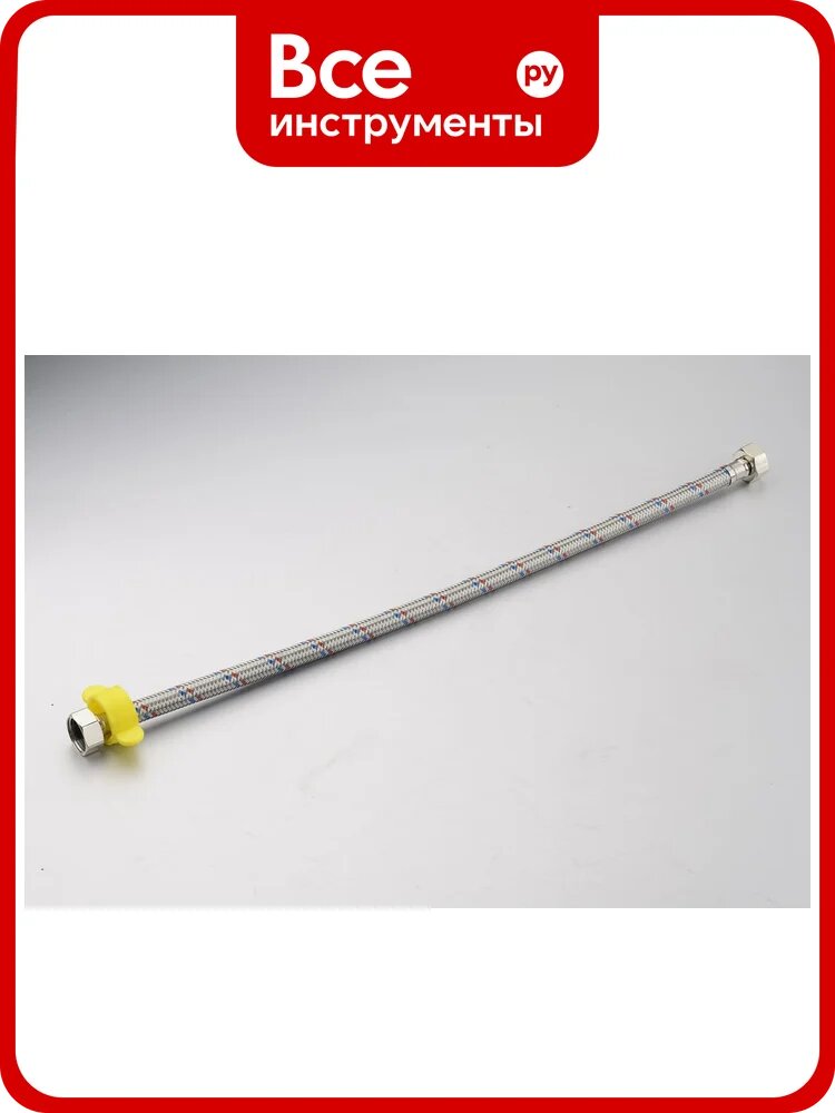 Подводка гибкая для воды ProfECO 250 см, гайка-гайка 1/2-1/2 PE-FF250