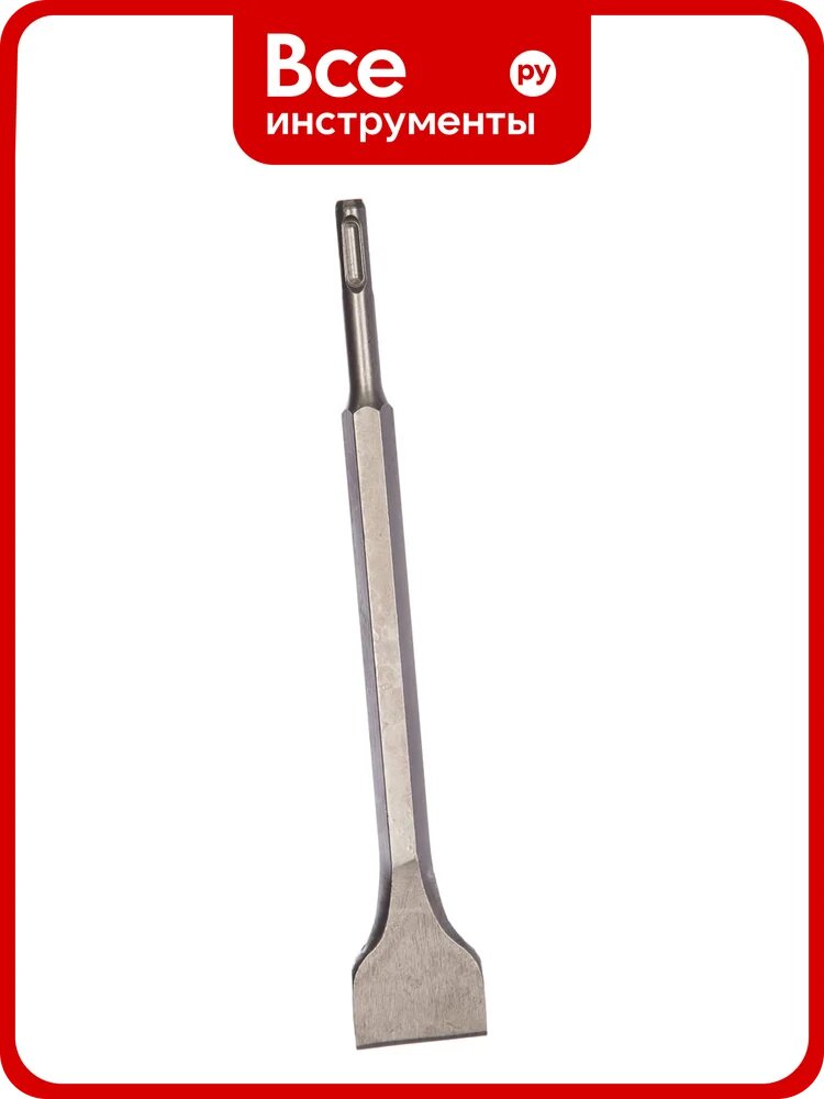 Долото, SDS-plus), плоское (40х250х14 мм; SDS-plus) Gigant G-11016, 250х40 мм, закаленной конструкционной легированной