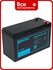Аккумулятор Electro Bat 1209, работы в системах прямая полярность технология