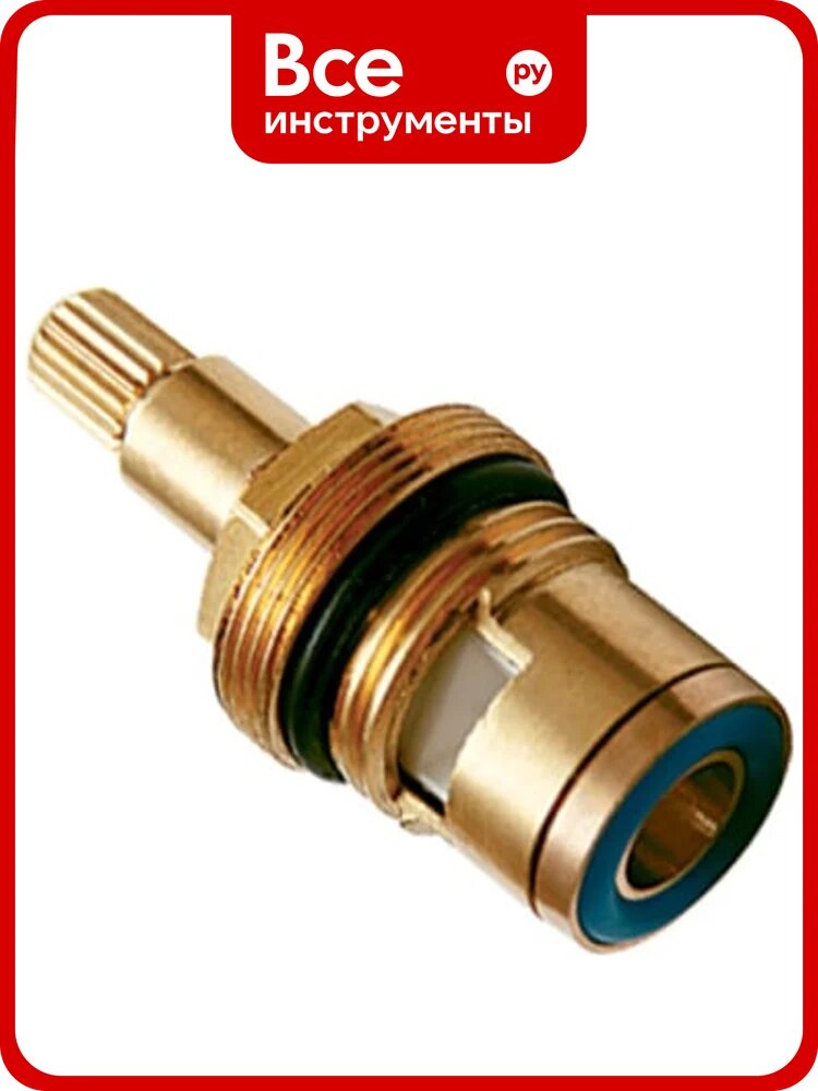 Кранбукса Cr-AB24 Z20 2шт IDDIS Cr-AB24 Z20, для установки в рукоятку вентильного