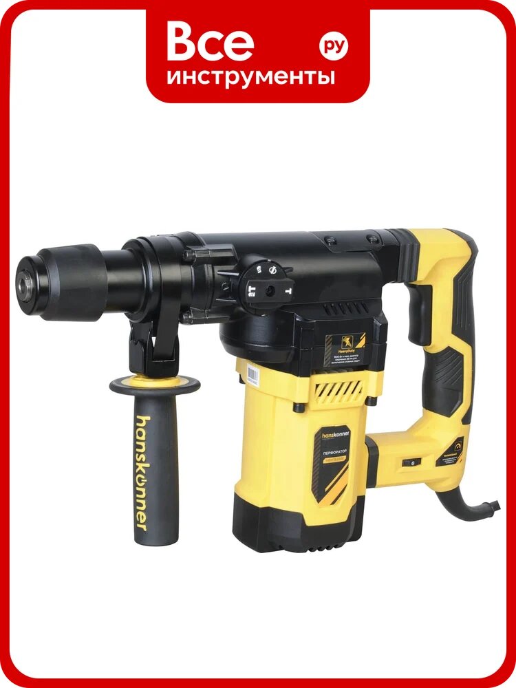 Перфоратор Hanskonner SDS Plus HRH1836RE