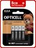 Батарейки AAA OPTICELL Basic 4шт 6051002 щелочной алкалиновый элемент, широкий т...