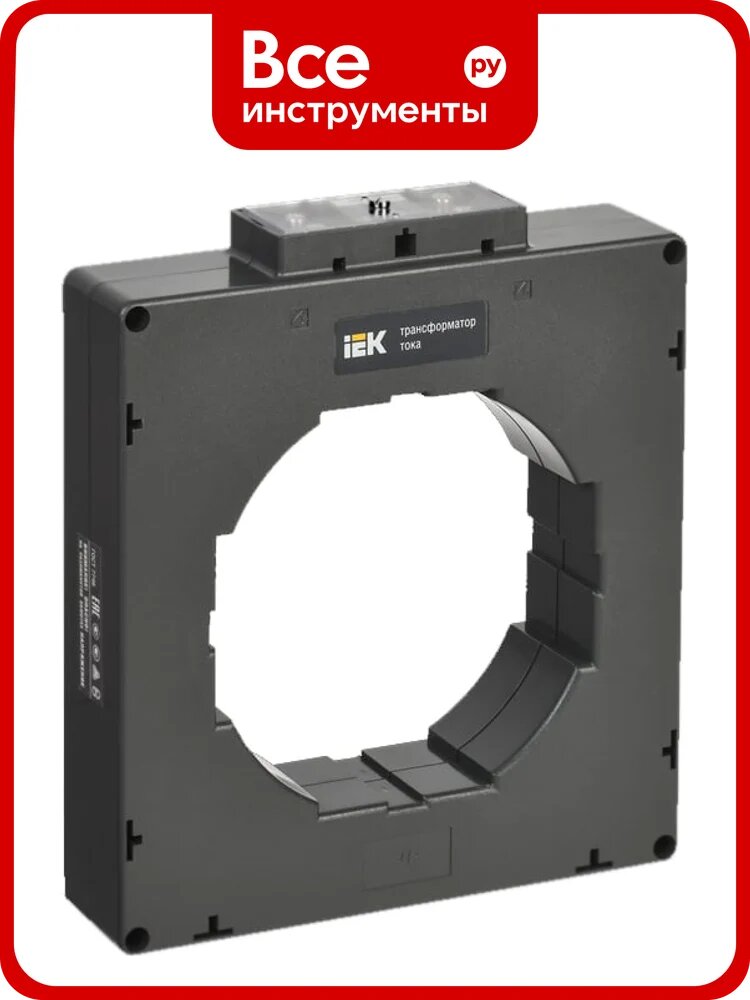 Трансформатор тока IEK ТТИ-125 1500, 5А, 15ВА, класс 0,5S ITT70-3-15-1500