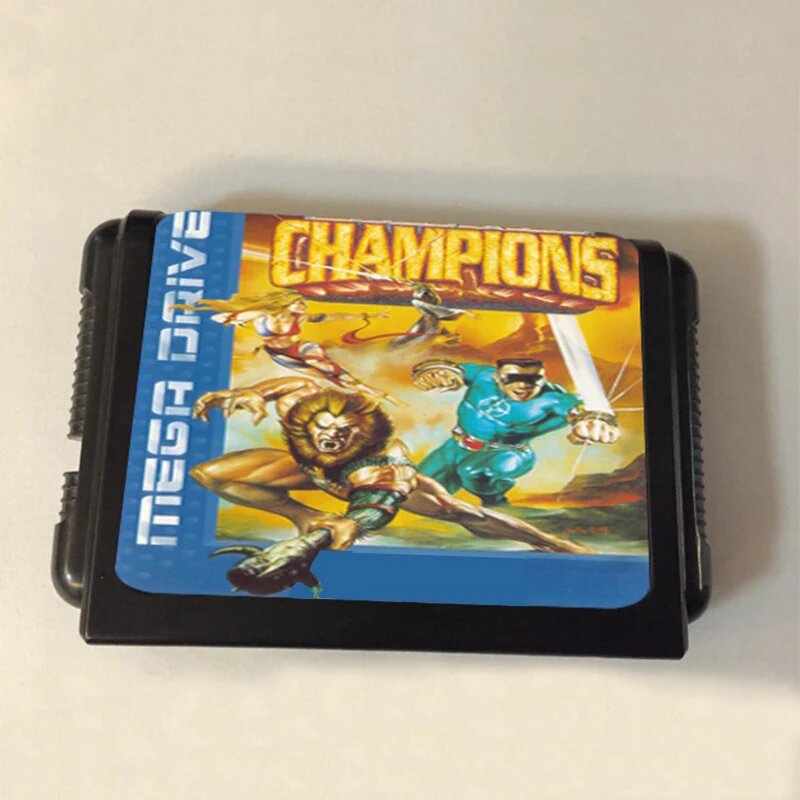 Eternal Champions карта для Sega Mega Drive US SHELL