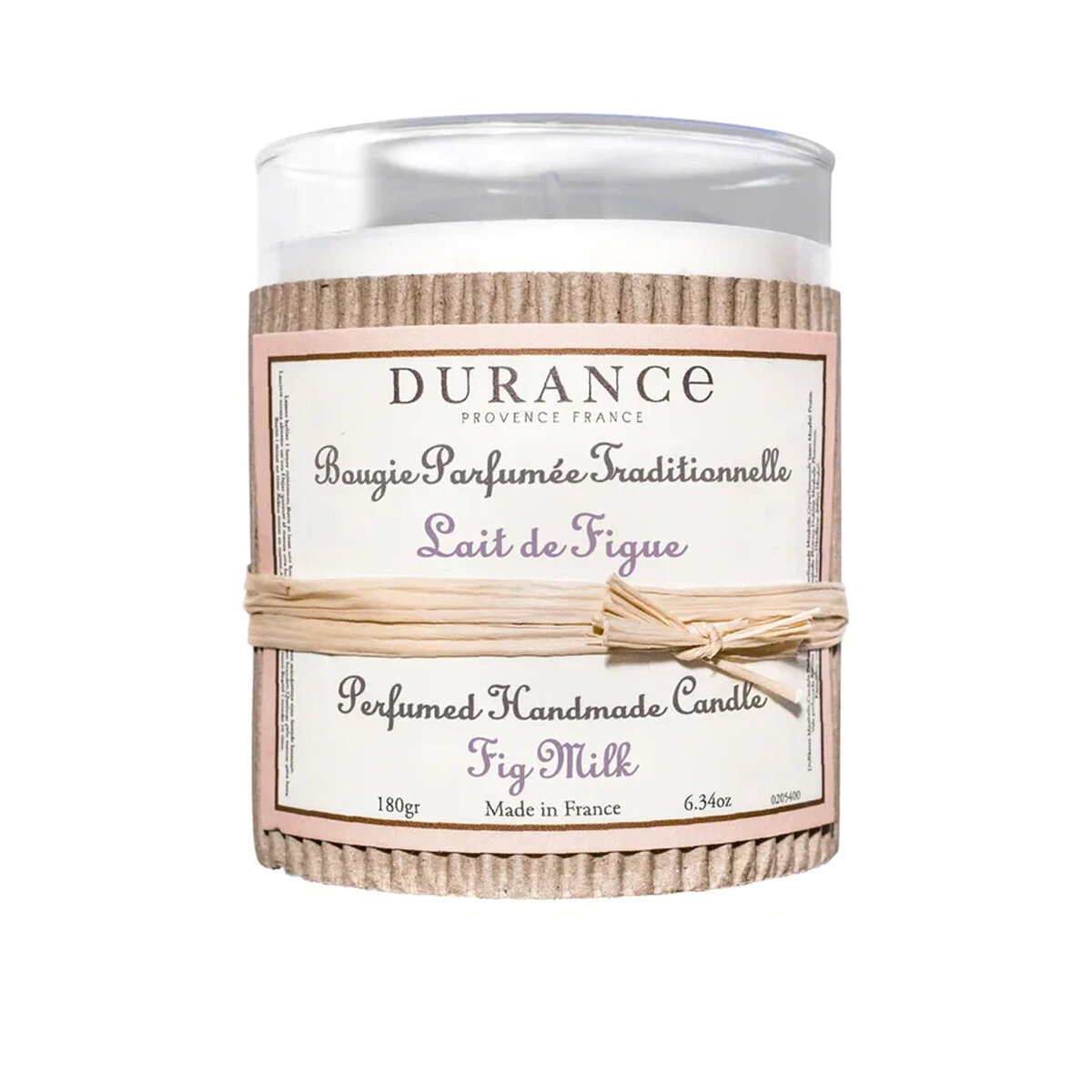 Ароматическая свеча Durance Perfumed Candle Fig Milk, 180 г (инжир)