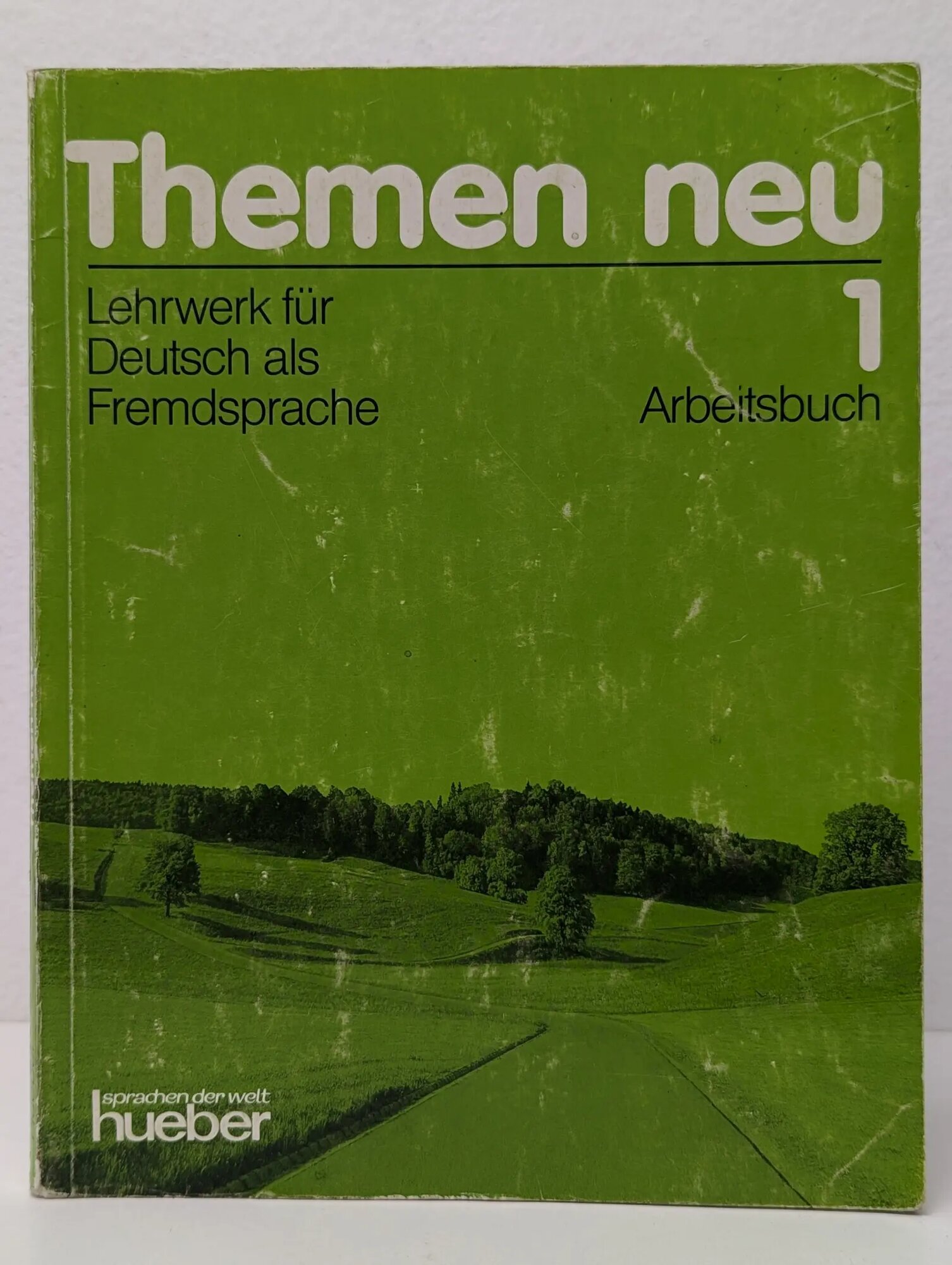 Sprachen der Welt. Themen Neu 1. Kursbuch. Языки мира. Новые темы. Часть 1 Бенцли Вернер (ред.) 1992